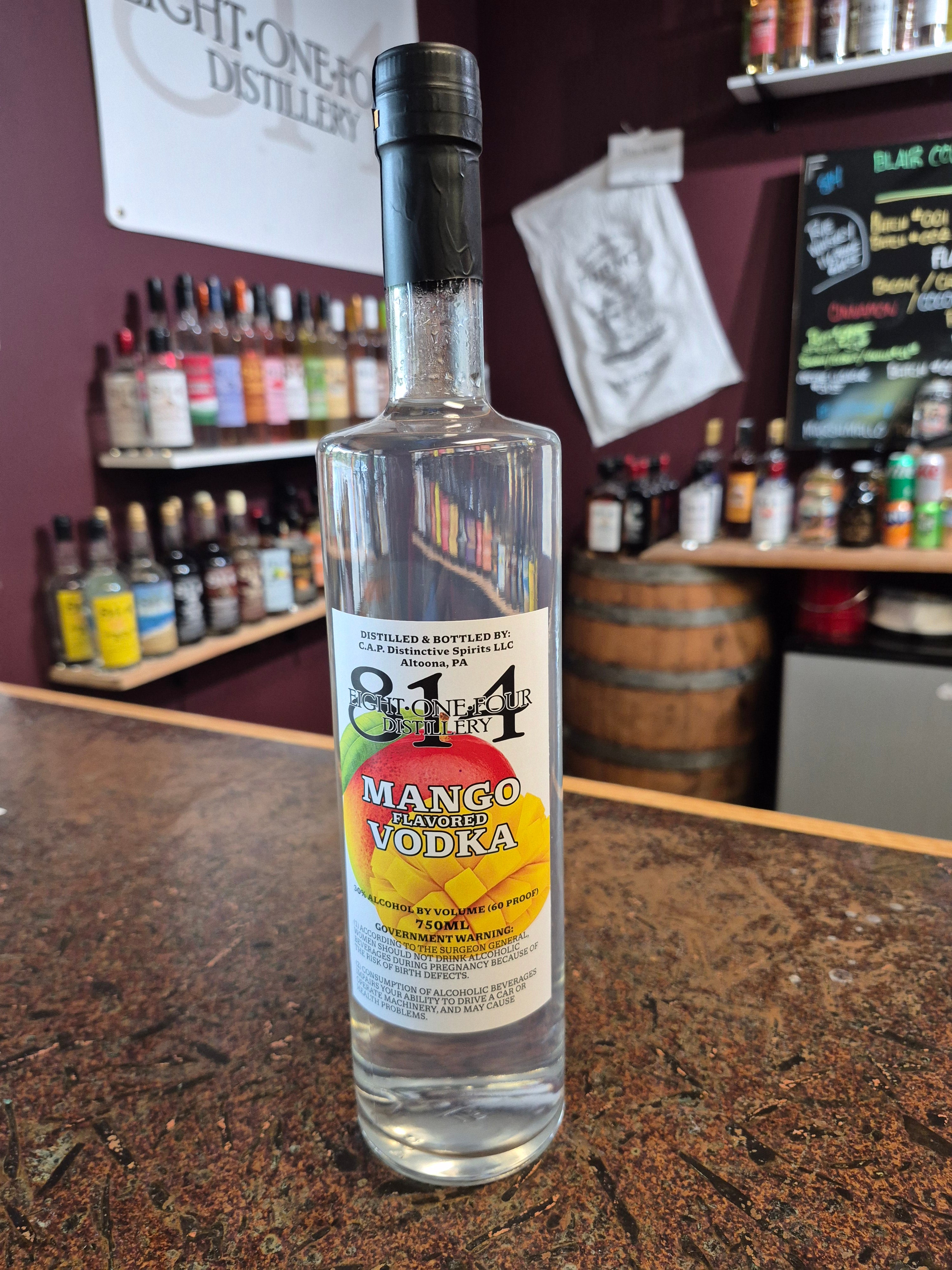 Flavored Vokda – 814 Distillery